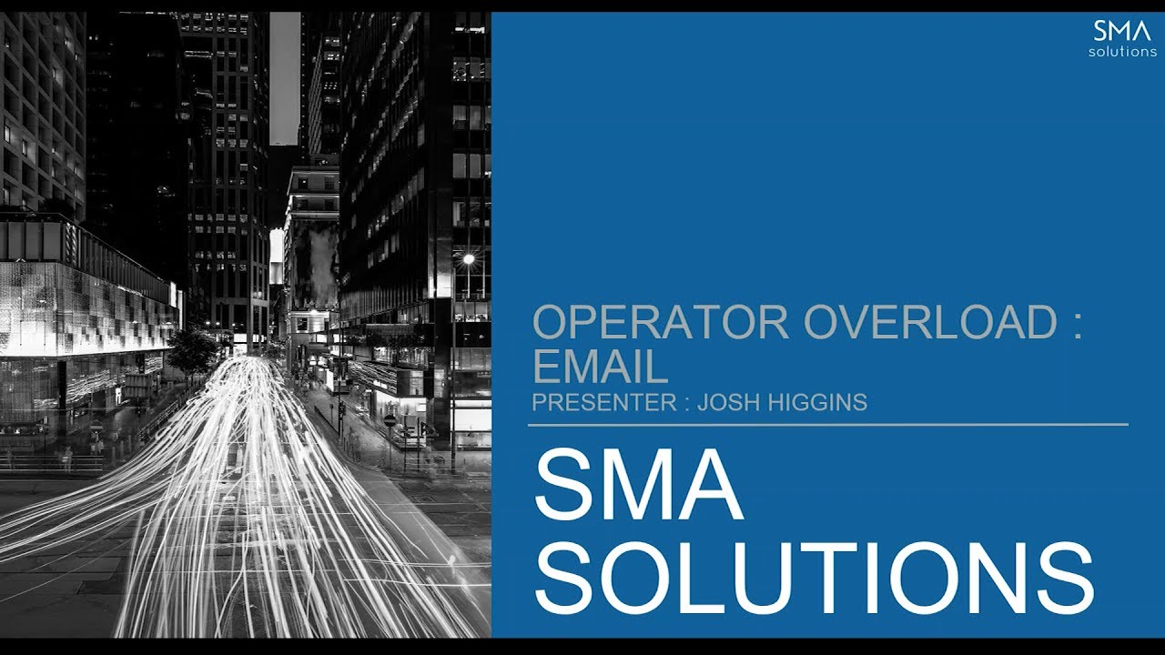 Webinar: Email Monitoring and Automation - YouTube