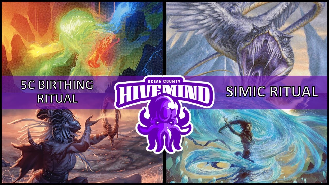 Post Modern RC Decklists: 5C Birthing Ritual vs Simic Ritual - YouTube
