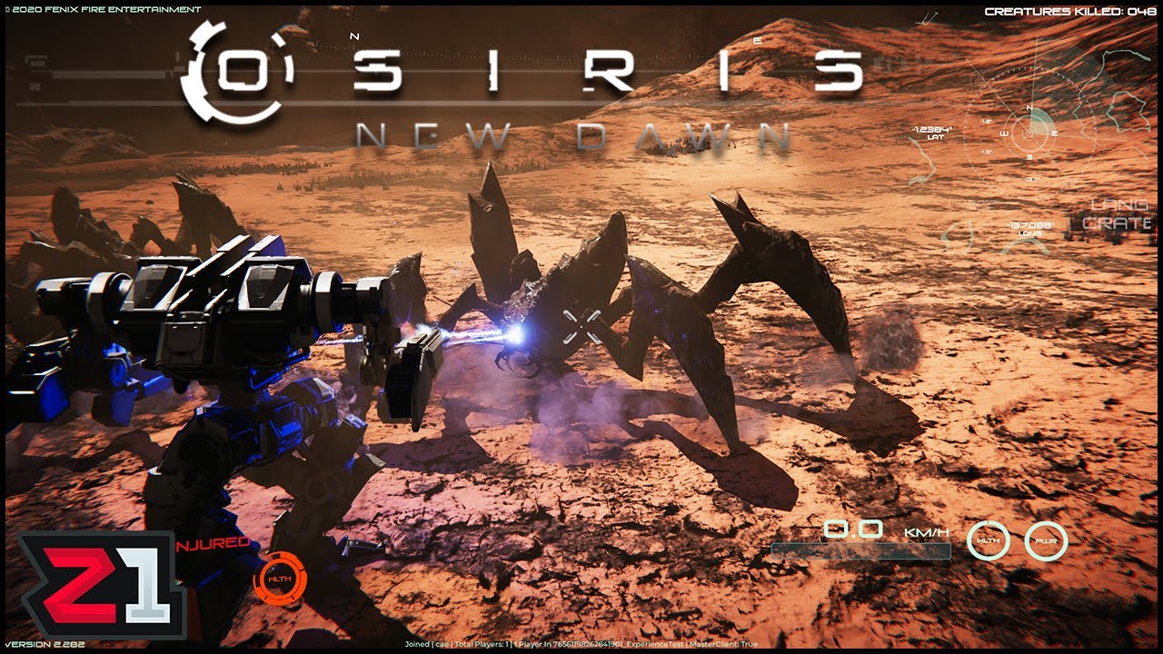 Checking out the New Experiences of Osiris New Dawn ! Z1 Gaming - YouTube