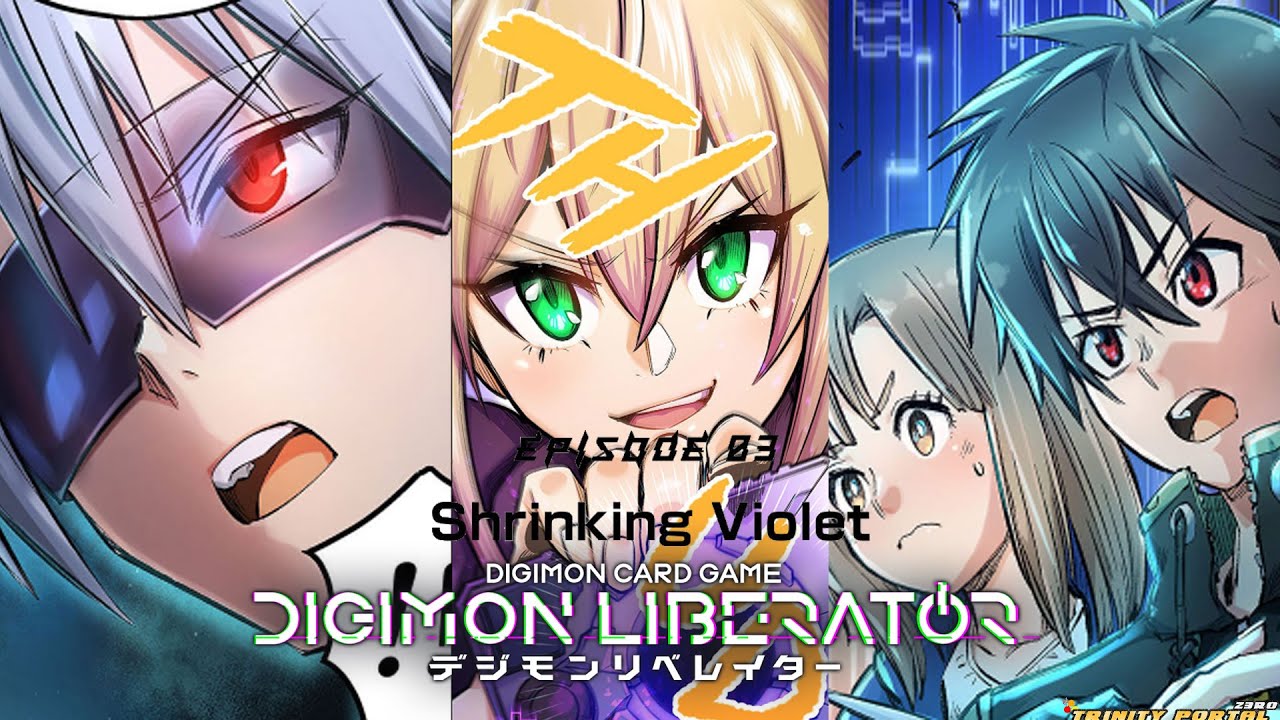 Digimon Liberator - Episode 3 Pt.2: Shrinking Violet! VI Challenge ...