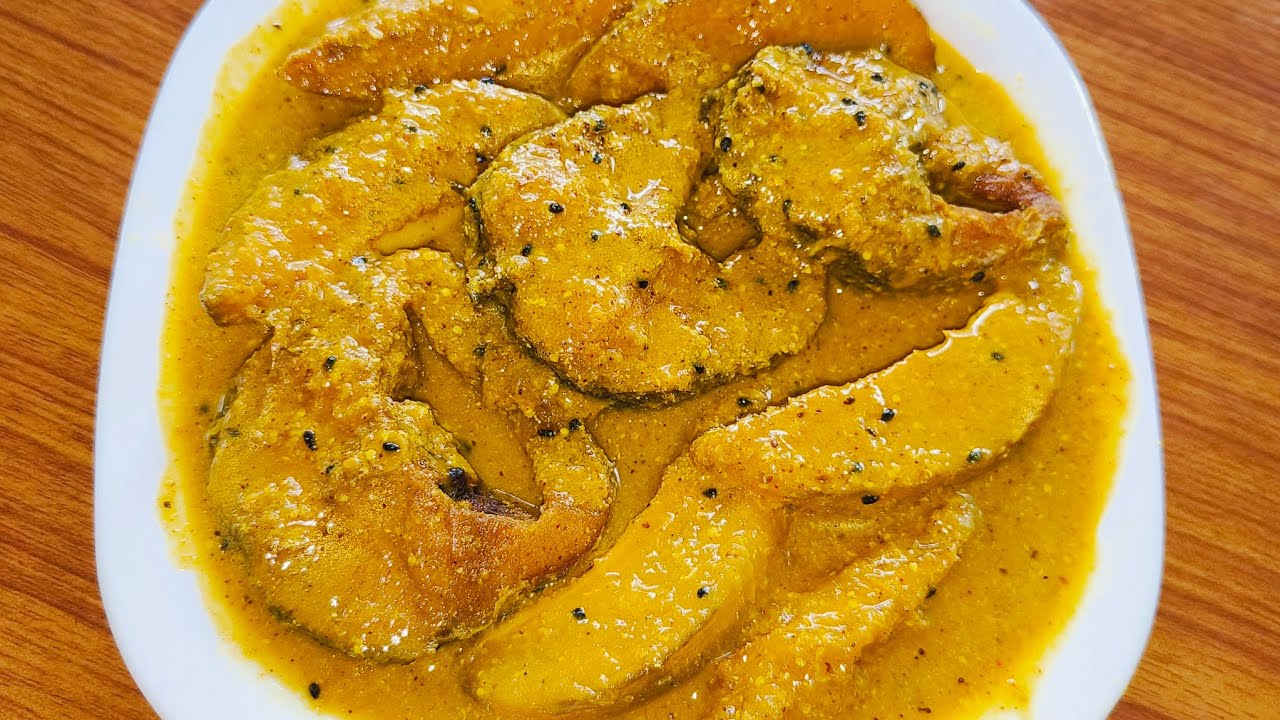 শোল মাছের কাঁচা আম দিয়ে সহজ ও সুস্বাদু ঝোল।।Shol Mach Recipe।। Shol ...