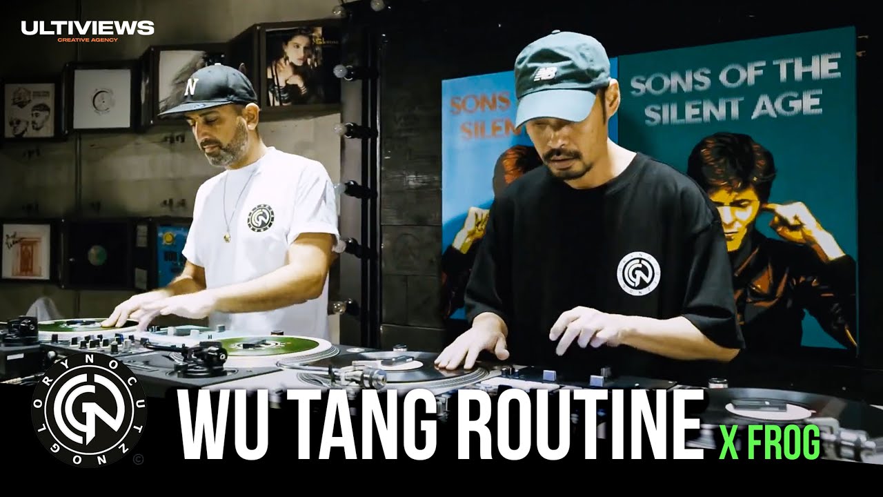 No Cutz No Glory x What Dat Frog & DJ Mad Dogg | Bangkok 🇹🇭 (Wu Tang ...