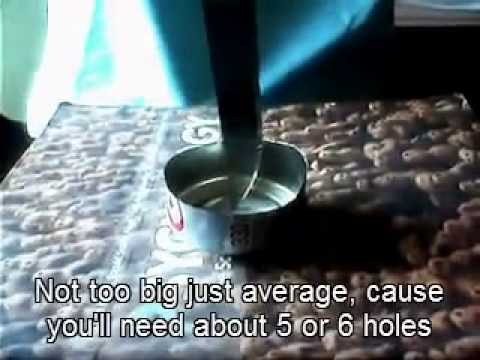 How To Make A Hubbly/Hookah Head from a Can - YouTube