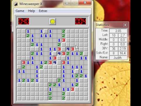 Minesweeper Intermediate in 19 seconds! - YouTube