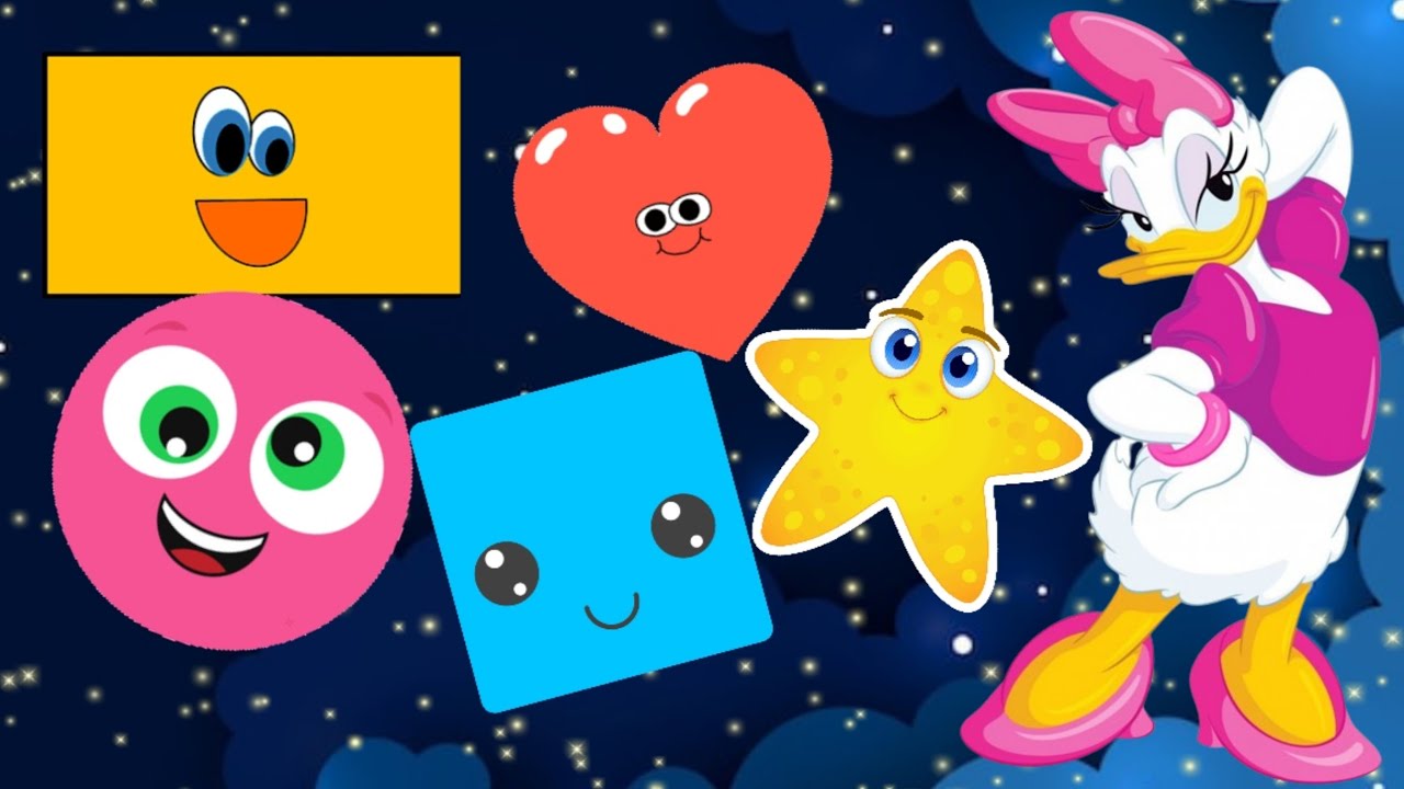 Shapes Song - Geometric Shape song - Preschool - Educational song for ...