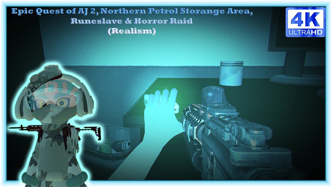 Epic Quest of AJ 2, Northern Petrol Storange Area, Runeslave & Horror Raid | Gmod [4K 60FPS ...