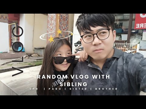 Random Vlog with sibling || Ep 9 - YouTube