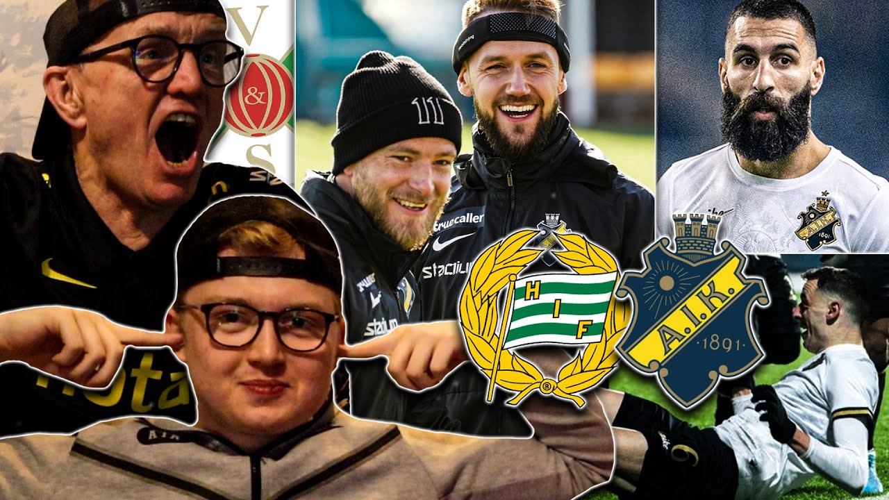 DERBY i kvartsfinalen!! - AIK vs Varberg - YouTube
