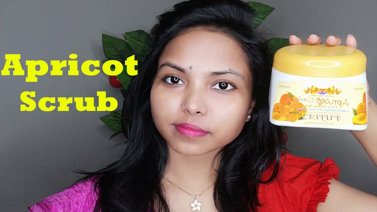 Apricot Scrub । Apricot Scrub Review । How to Use Apricot Scrub ...
