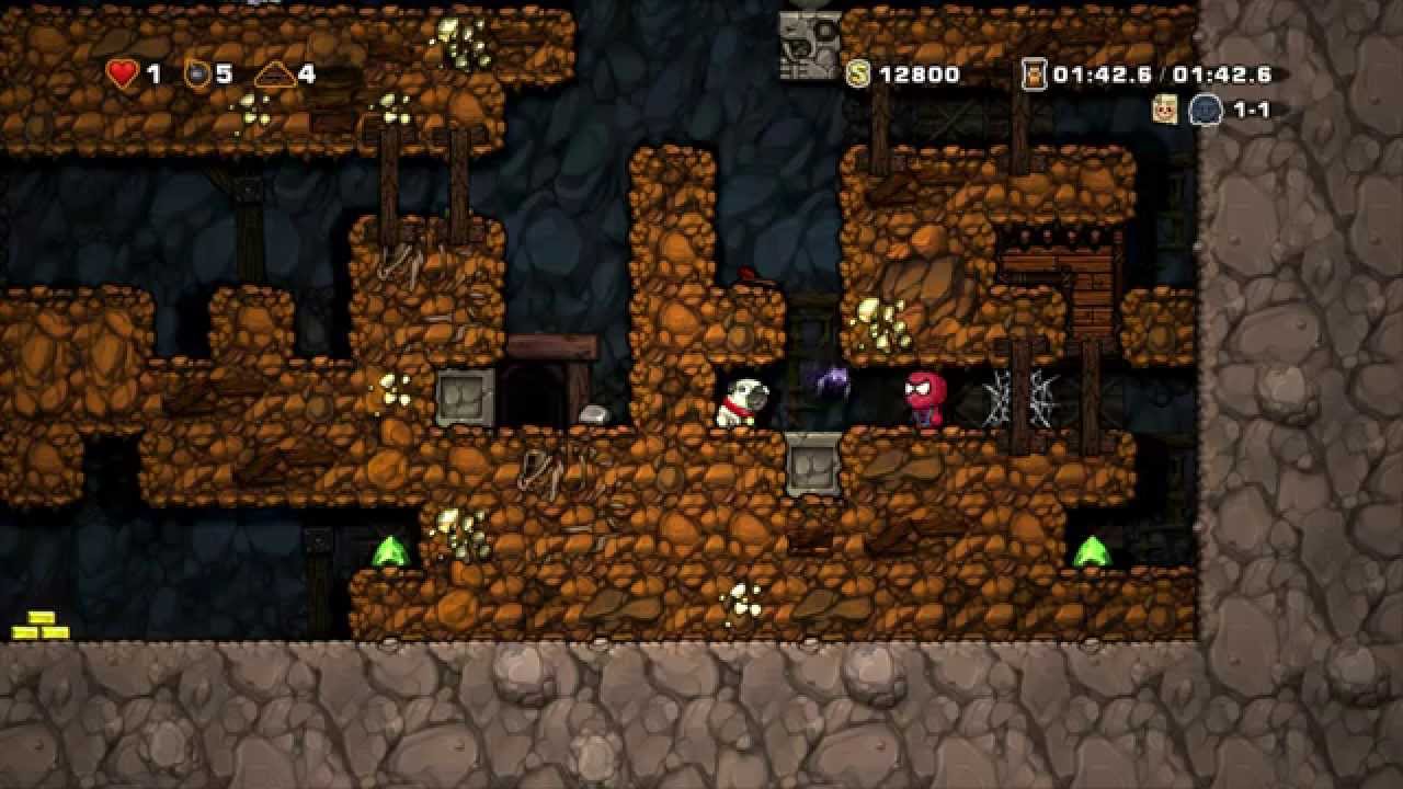 Spelunky, Download The Amazing Spiderman Character Mod. - YouTube