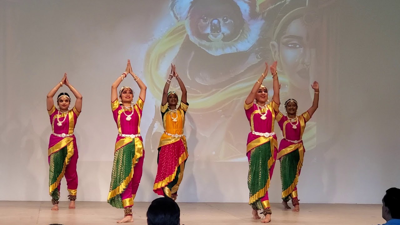 Alarippu Dance - YouTube