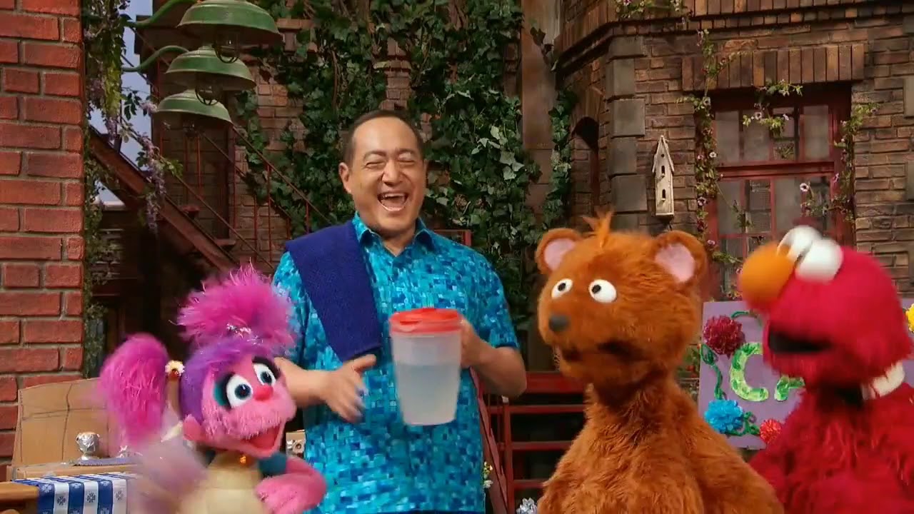 Sesame Street Baby Bear