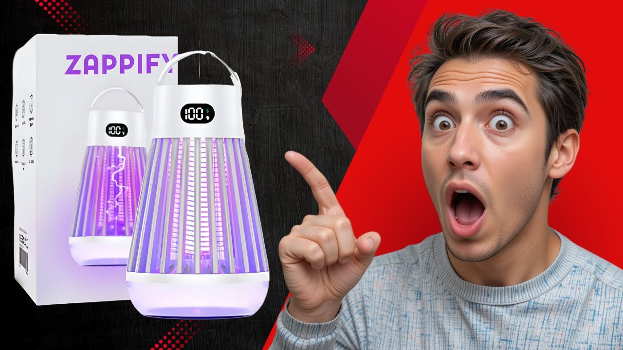 Zappify Bug Zapper Review: Say Goodbye to Pests! - YouTube