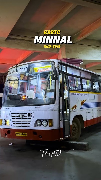 KSRTC Minnal Experience ⚡ - YouTube