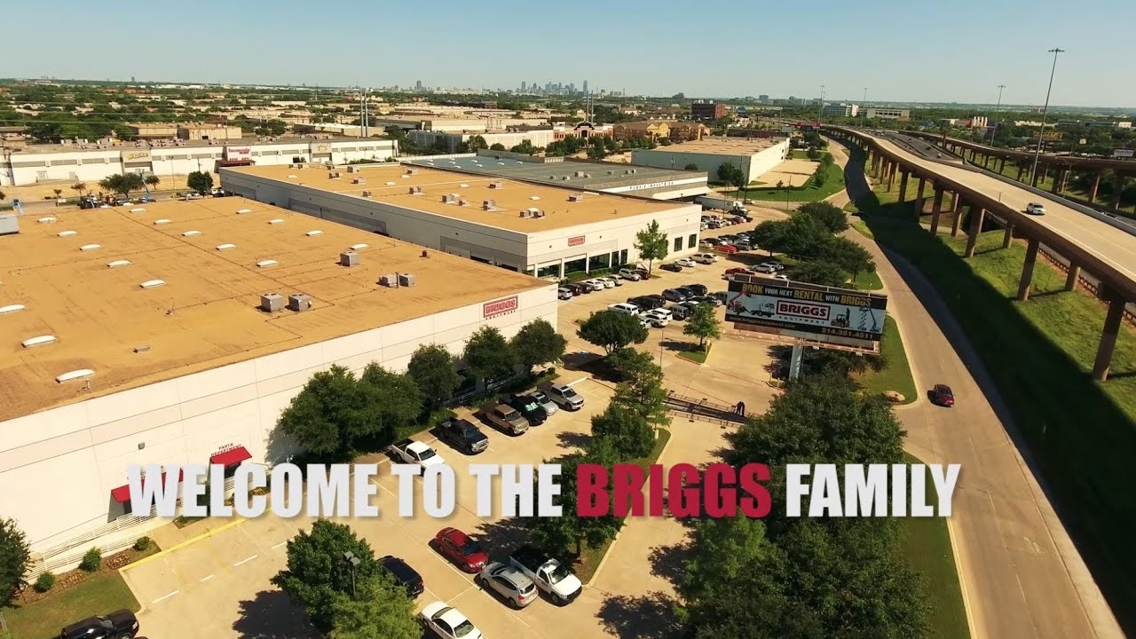 Welcome to Briggs Equipment | Dallas - YouTube