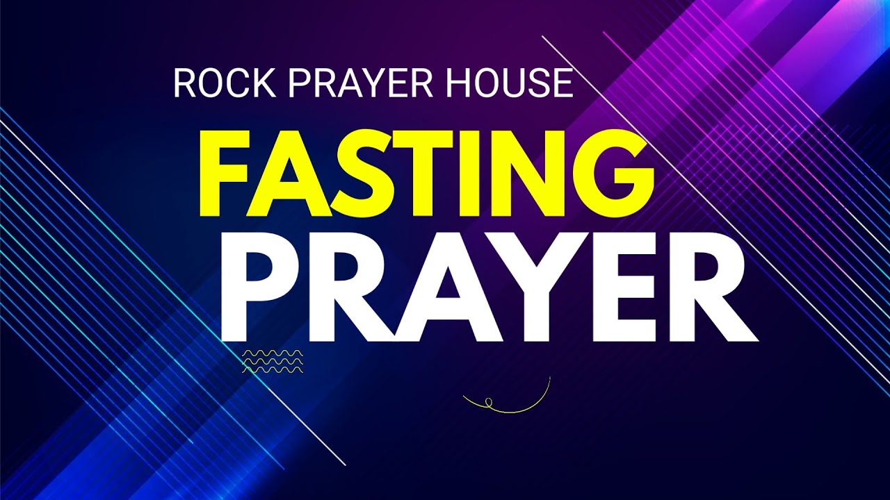 FASTING PRAYER || 16-05-2025 || ROCK PRAYER HOUSE, PULIVENDULA ...