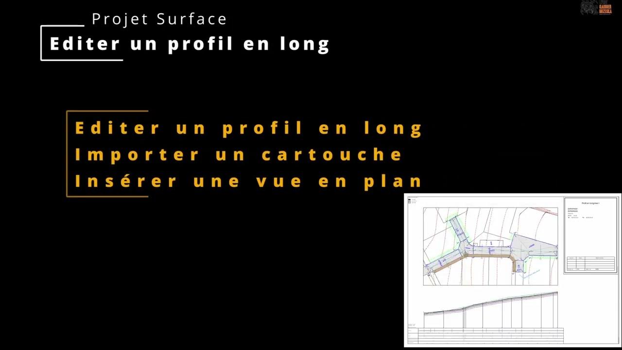 7 Editer un profil en long Surface projet Mensura - YouTube