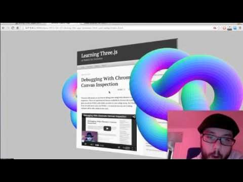 Mixing HTML Pages Inside Your WebGL - YouTube