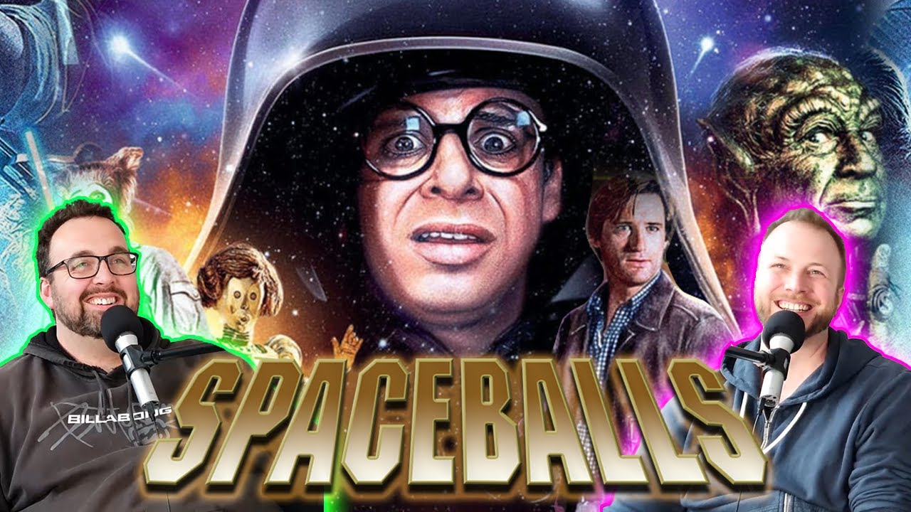 SPACEBALLS (1987) Movie Reaction! - YouTube