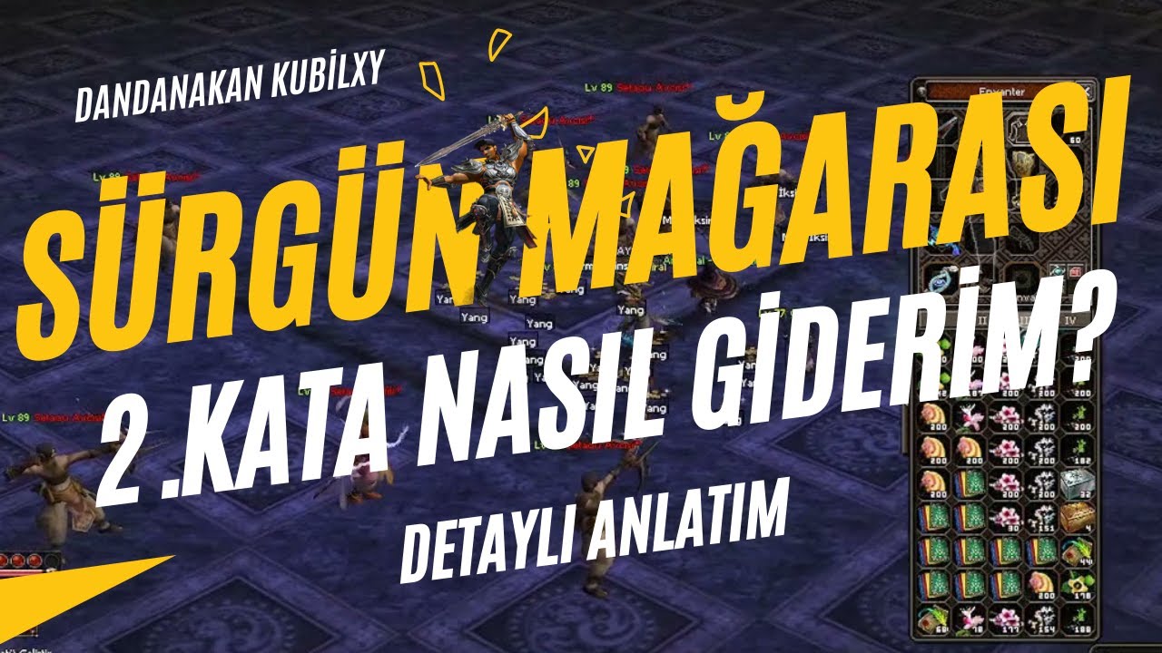 SÜRGÜN MAĞARASI 2. KATA GİDİŞ YOLU 2. KATA NASIL GİDİLİR ? DETAYLI ...