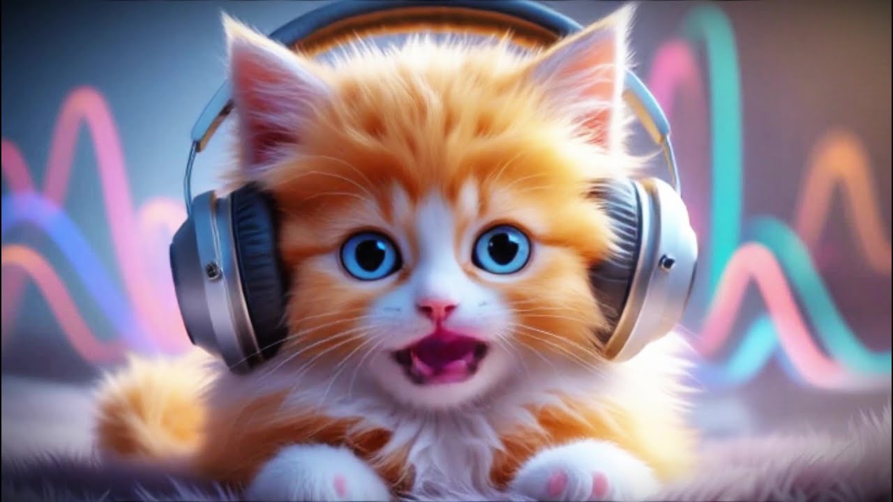 5 Cute Kitten Is Singing A Song That Will Melt Your Heart - [Part 19 ...