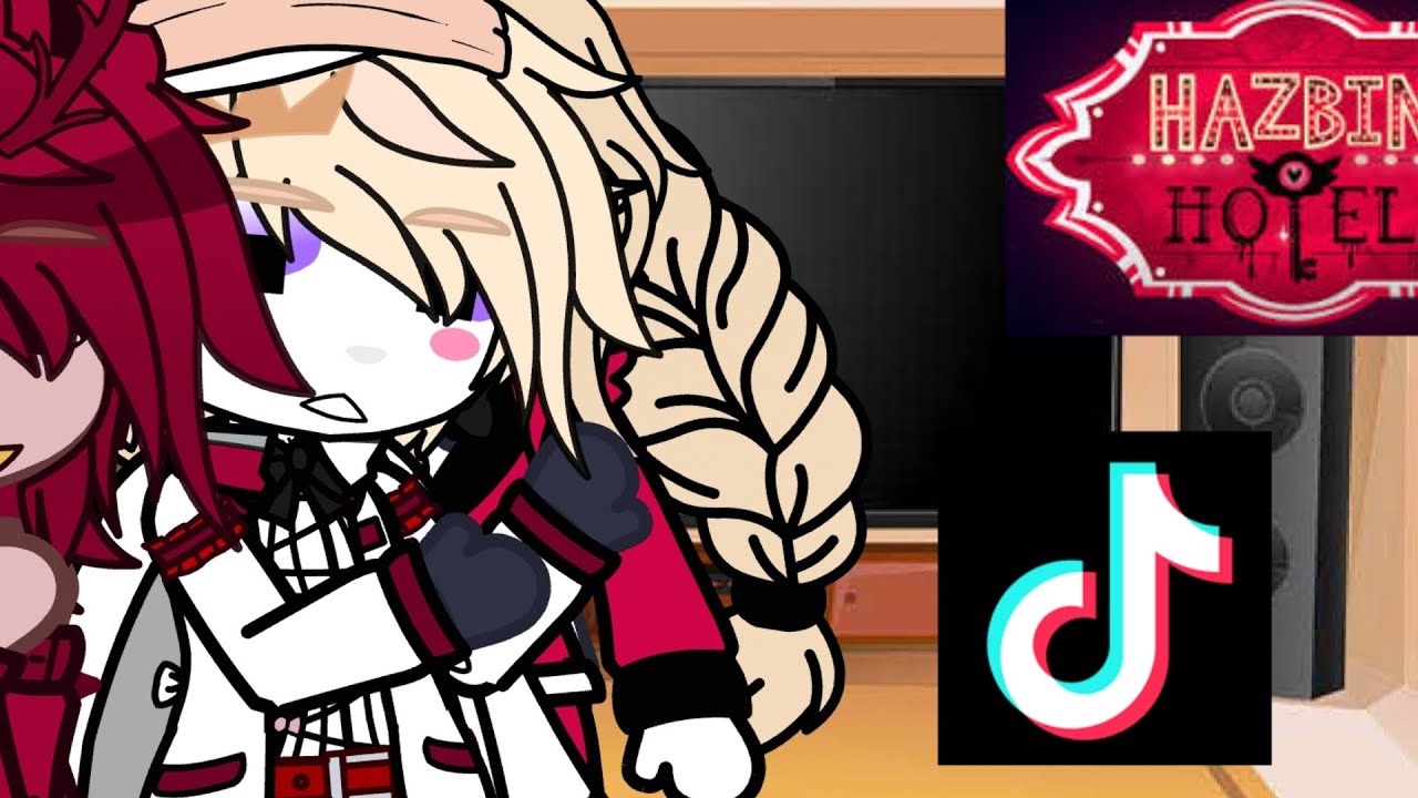 🌸Lazy🌸 [🌹Hazbin Hotel React To Hazbin Hotel TikTok. ] [🌹Hazbin Hotel RV ...