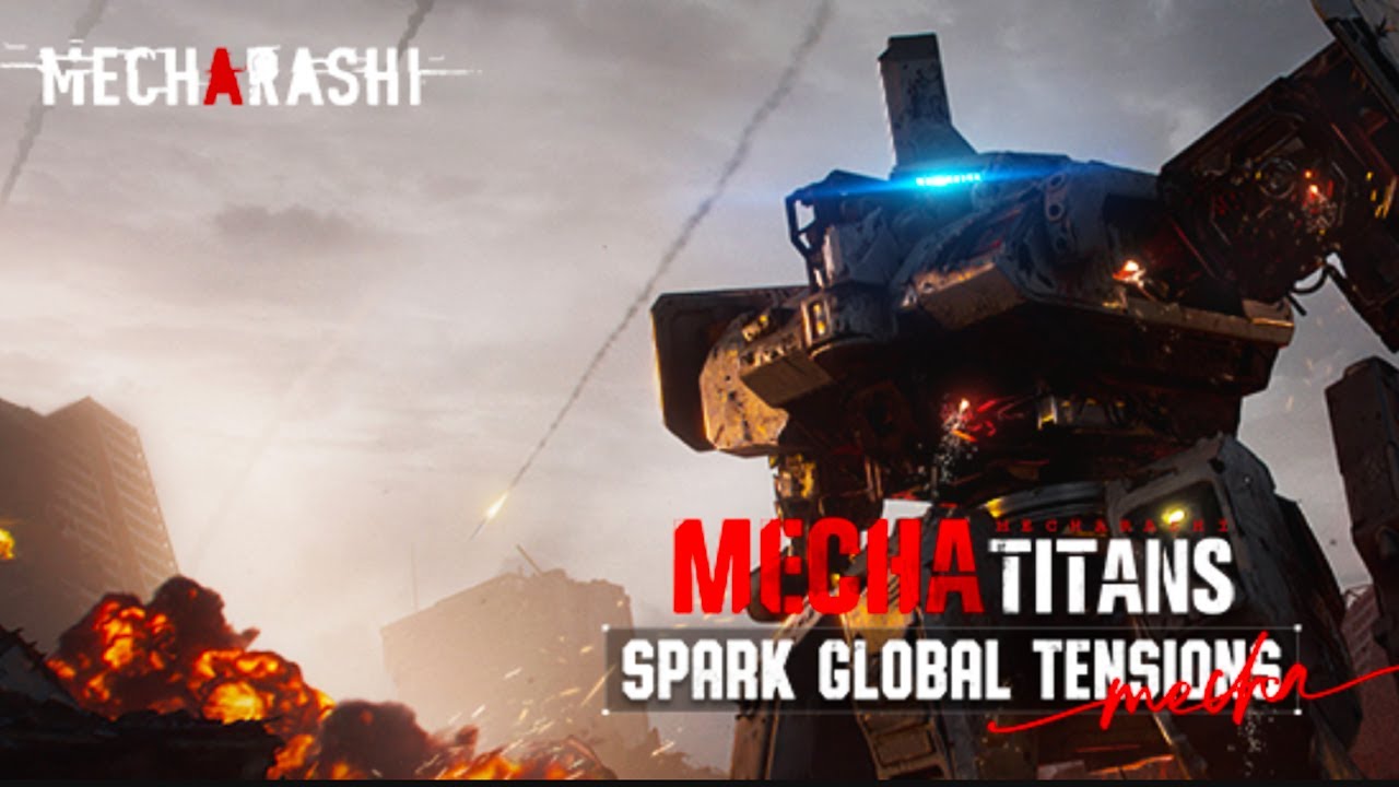 Mecharashi Gameplay (𝐁𝐞𝐭𝐚 𝐓𝐞𝐬𝐭) - YouTube