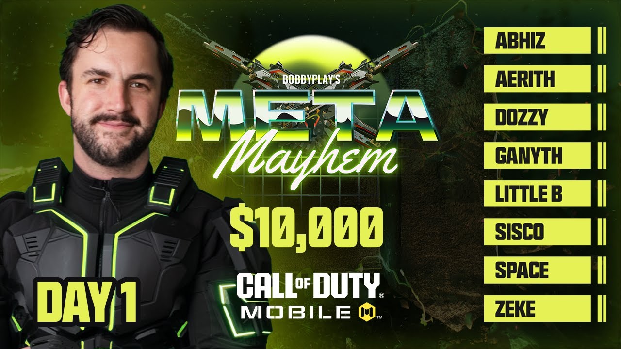 $10,000 Meta BobbyPlays Tournament - YouTube