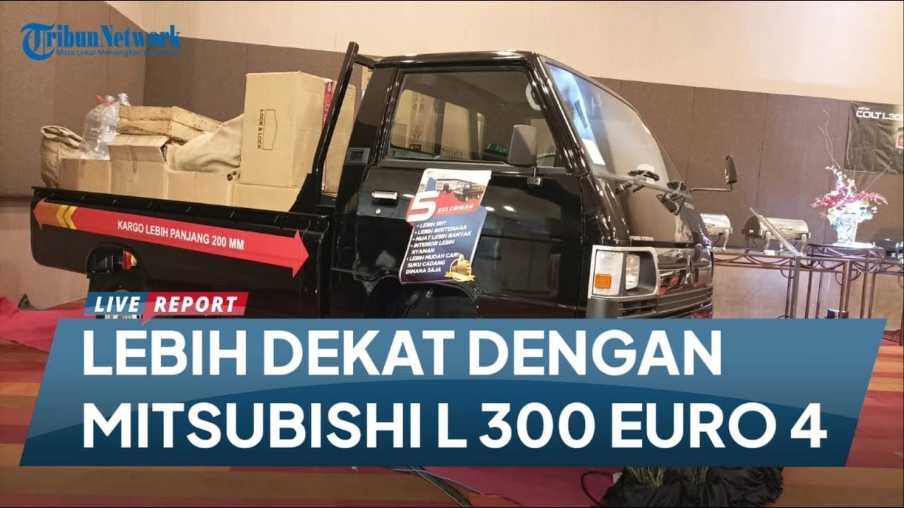 Lebih Dekat Dengan Mitsubishi L300 Euro 4, Ukuran Lebih Panjang ...