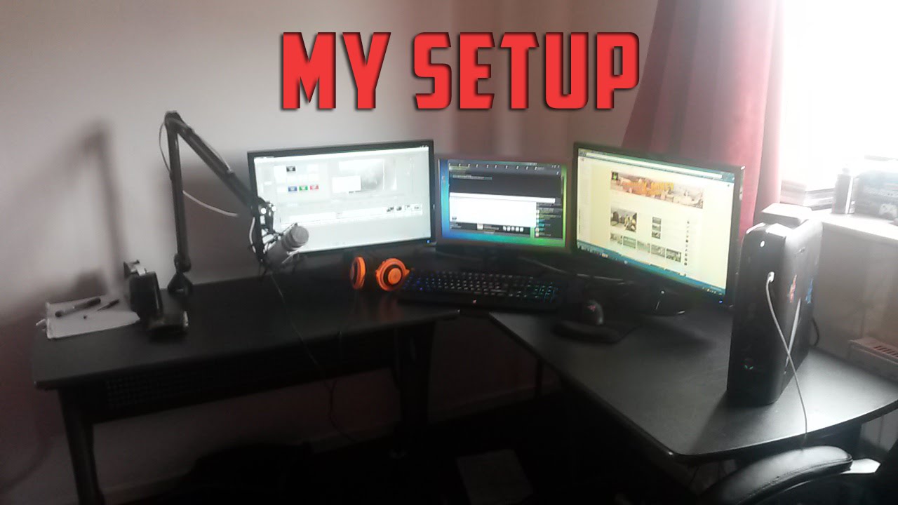 Building the DREAM Gaming/YouTube Room | Part 1 - Before the Move Setup ...