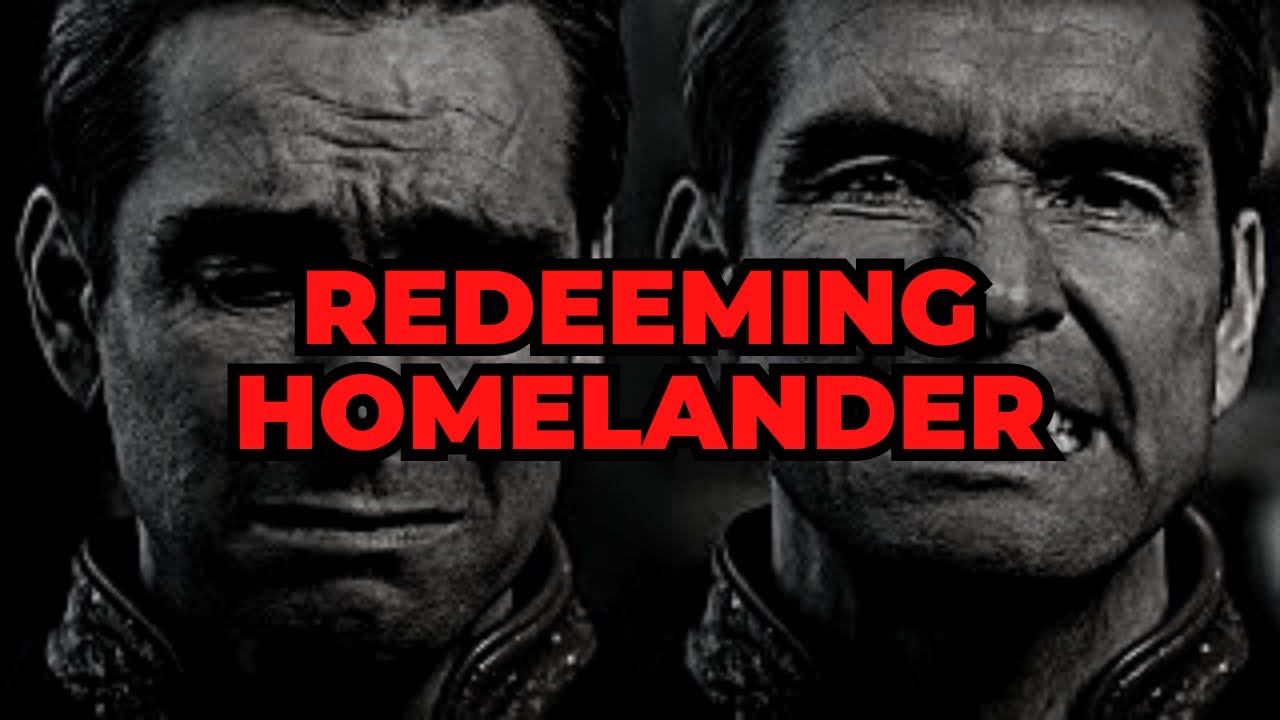 Can Homelander REALLY Be Redeemed? Find Out Now! - YouTube