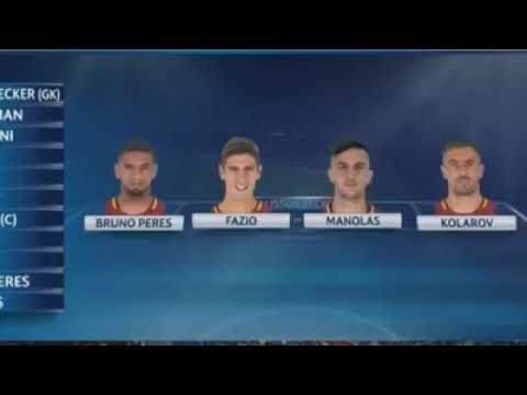 Barcelona 0-3 Roma
