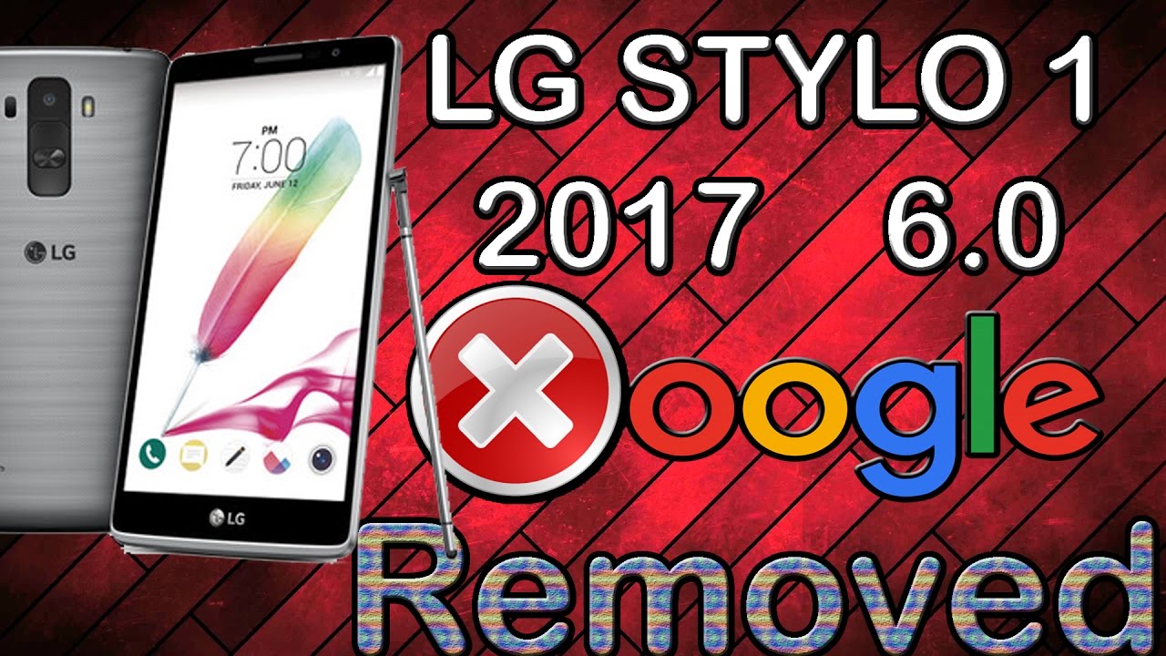 LG STYLO 1 new method google BYPASSED&REMOVED - YouTube