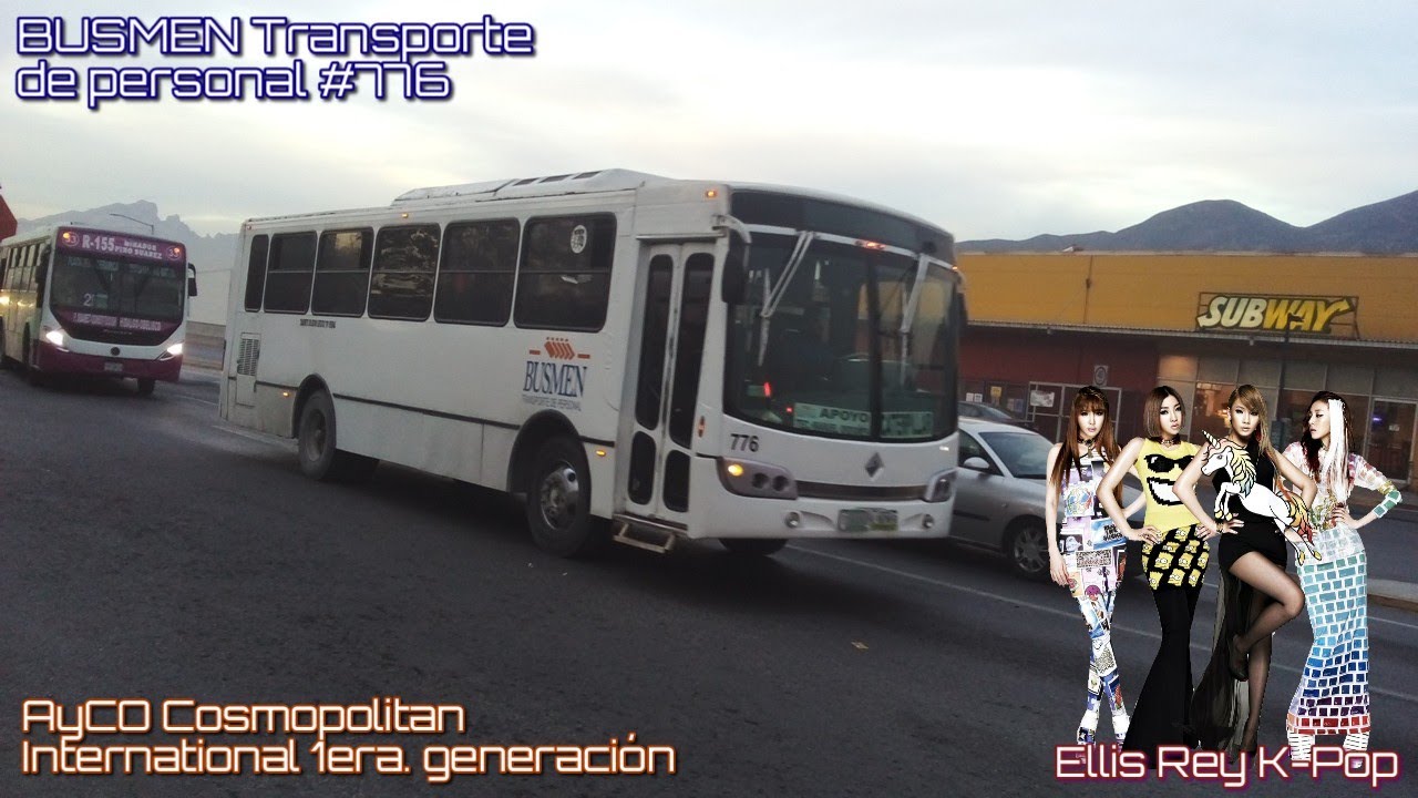 BUSMEN Transporte de personal #776 (nueva grabación) - YouTube
