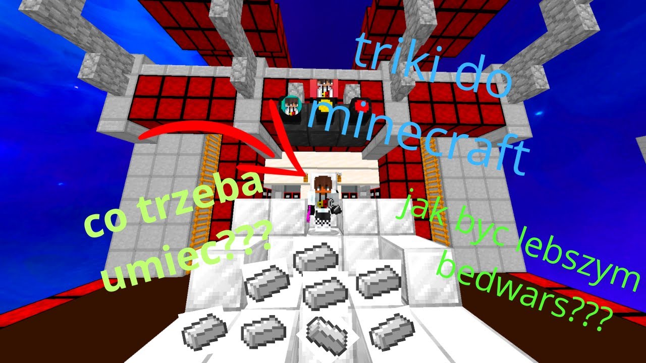 kilka rzeczy przez ktore bedziesz pro graczem minecraft (tylko trzeba ...