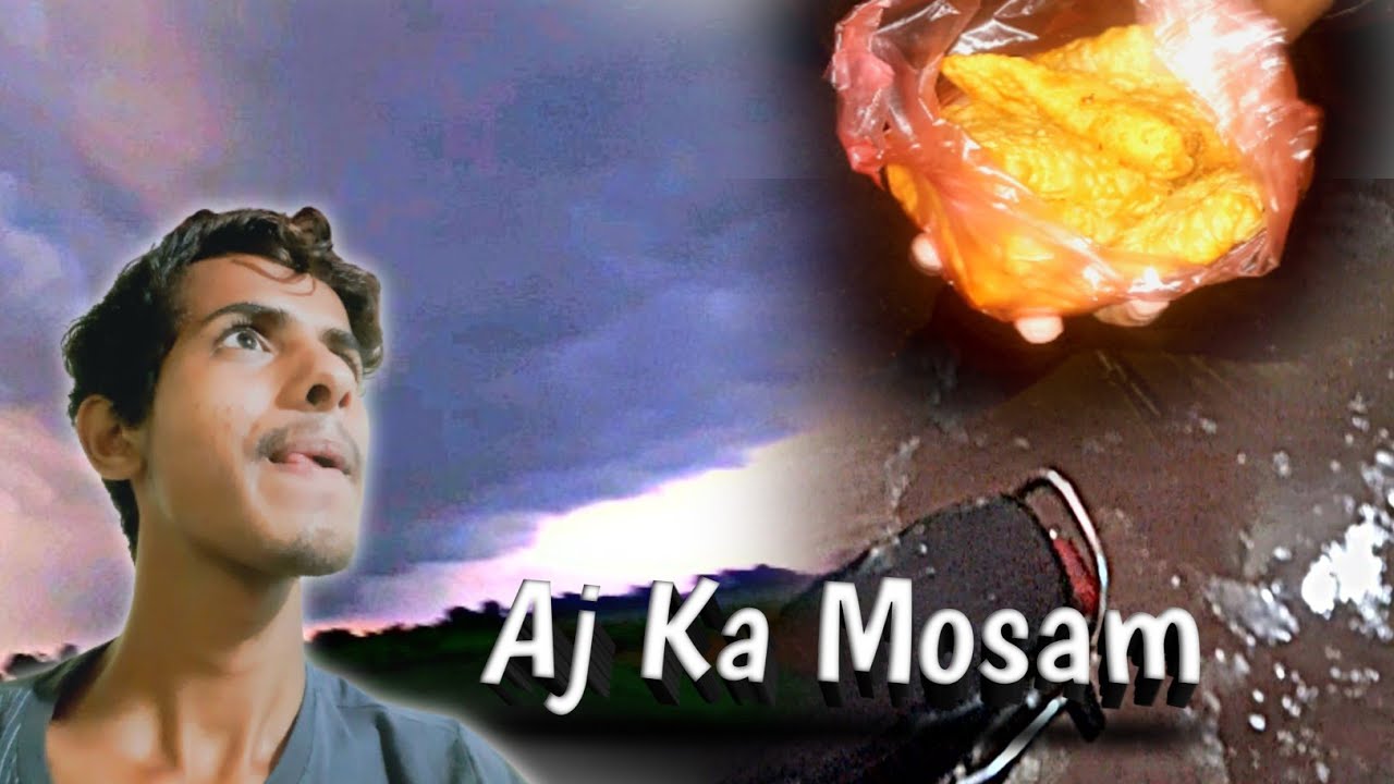 AaJ KA Mosam | AnD | VILLAGE Ki Hariyali 😍 - YouTube