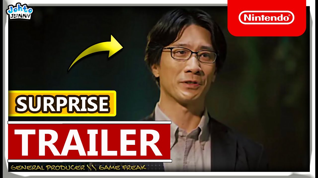 SURPRISE: GameFreak Just Released a NEW 10 Minute Trailer | Pokemon ...