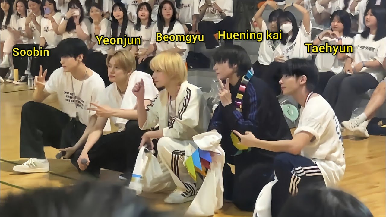 TXT Summer Sports festival [PLAY X TOGETHER 2024] - YouTube