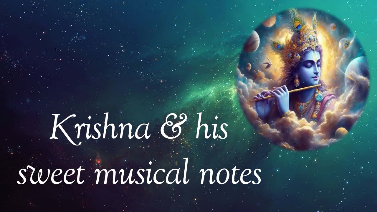 E29 Krishna and his sweet musical notes #aivv @A1SPIRITUALUNIVERSITY ...