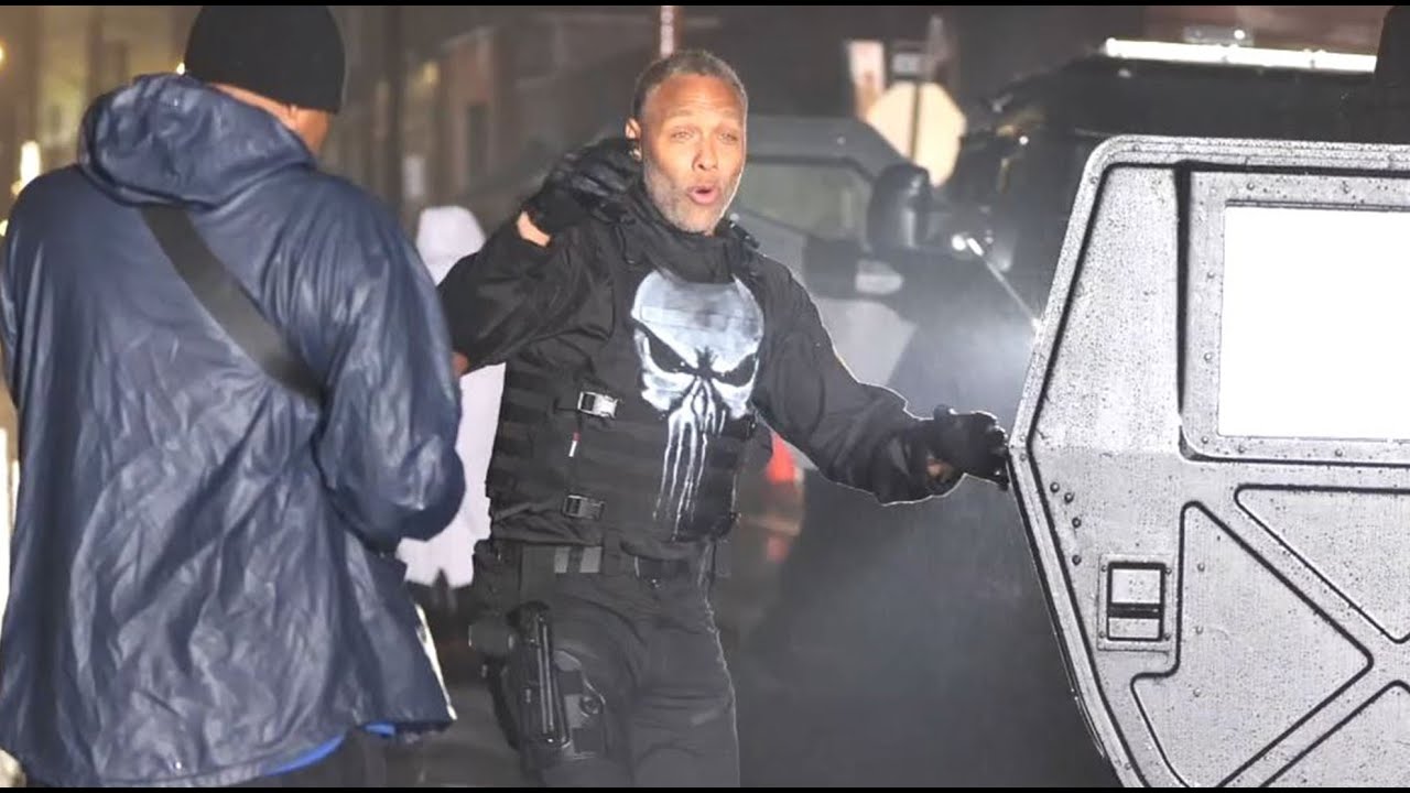 First Look! Jeremy Earl As Officer Cole North At The "Daredevil Born ...