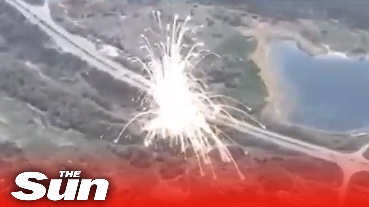 Ukrainian forces blow up Russian air defence in huge explosion in ...