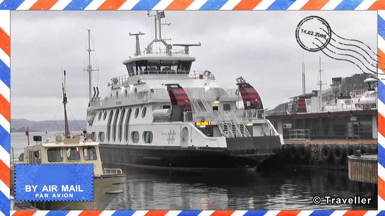 Oslo City - Norway's busiest passenger ferry line, Oslo - Nesoddtangen ...