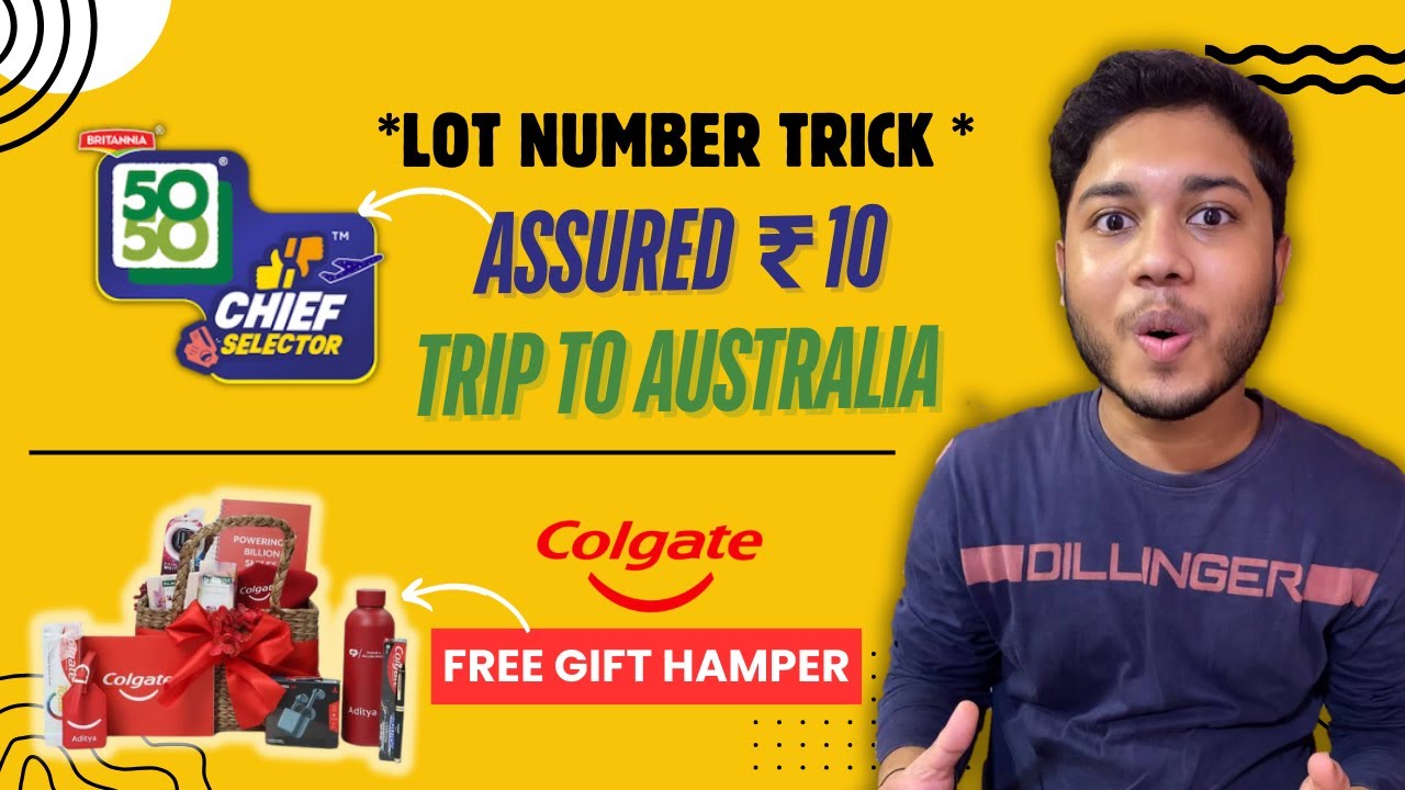 Britannia 50-50 Loot | Assured ₹10 Cashback, Trip To Australia ...