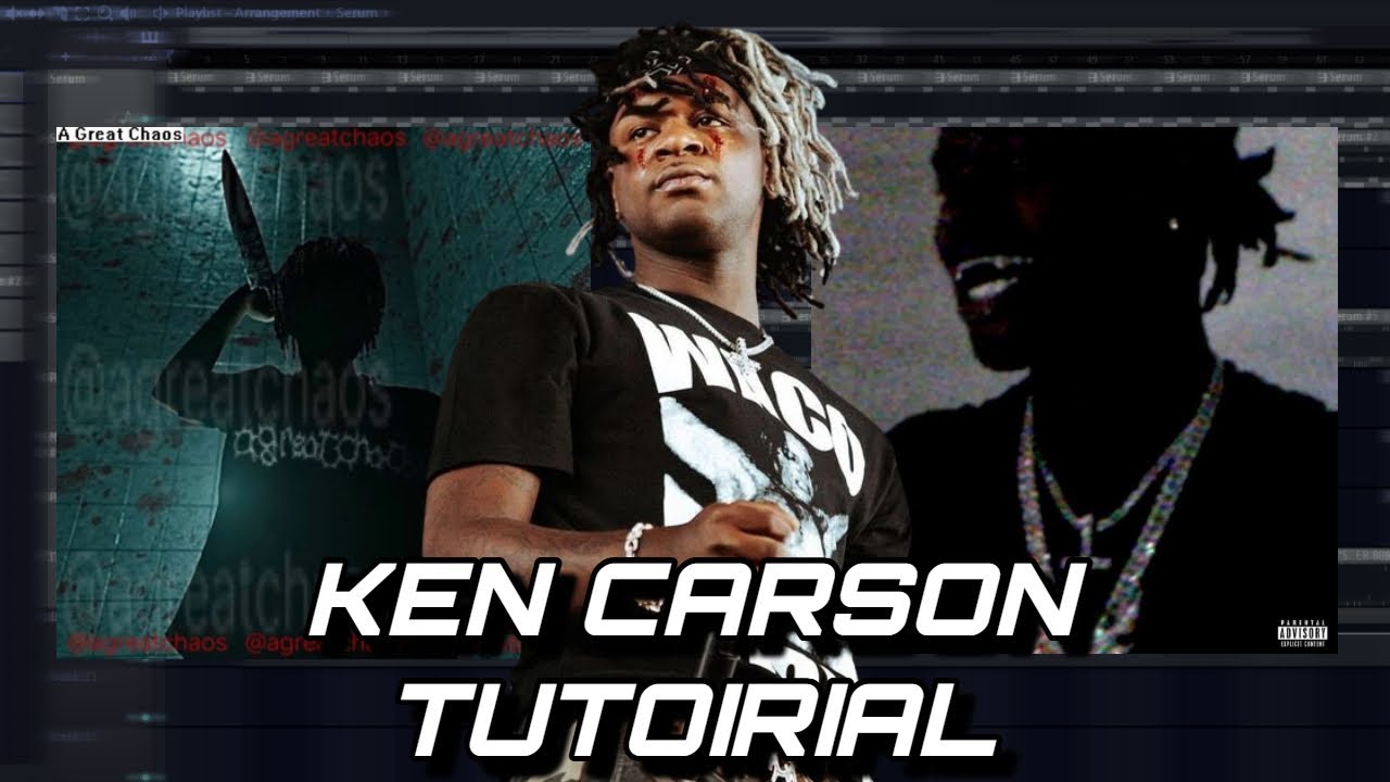 How To Make HARD BEATS For KEN CARSON | FL STUDIO TUTORIAL - YouTube