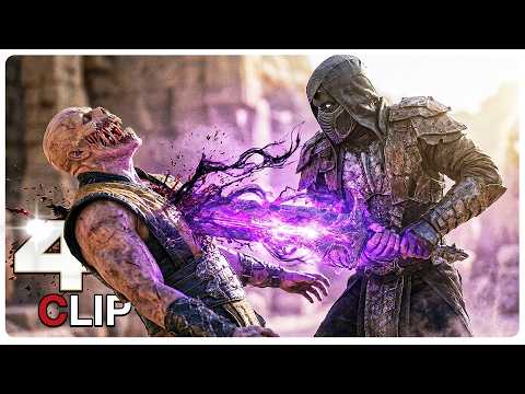 Scorpion Vs Noob Saibot - Fight Scene | MORTAL KOMBAT 2 (NEW 2026) Movie CLIP 4K