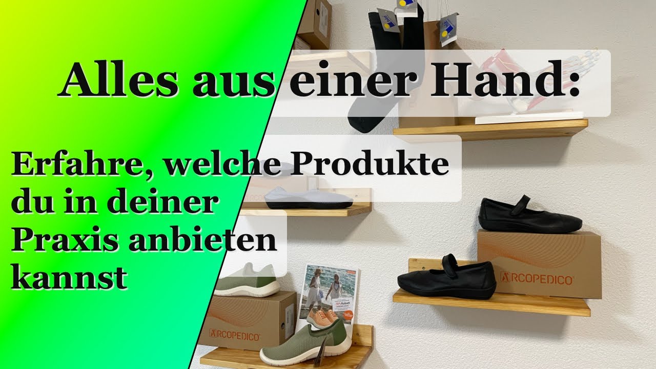 Alles aus einer Hand: Erfahre, welche Produkte du in deiner Praxis ...