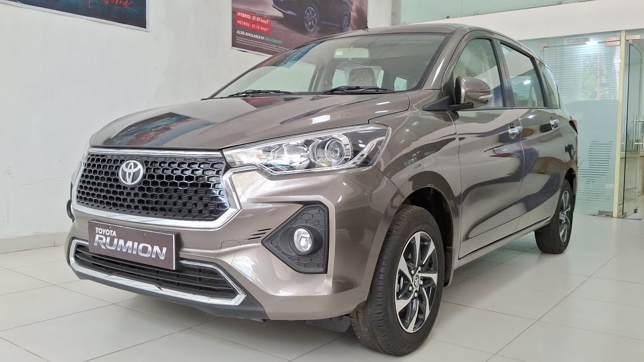 New Toyota Rumion NeoDrive 2025 💥 7 Seater Car Price Only 10 Lakh 🎉 ...