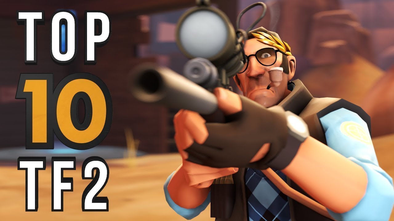 ТОП 10 TF2 | player - YouTube