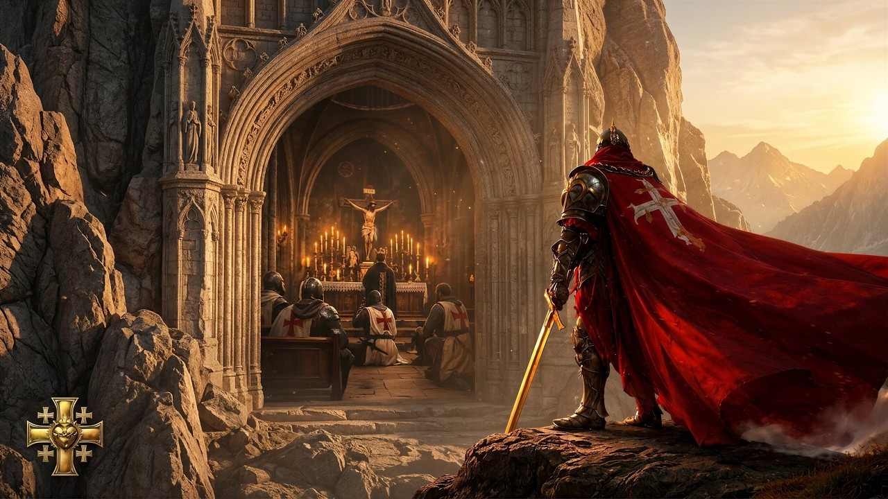 When Fear Grips You, This Gregorian Chant Brings Peace ️| Sub Tuum ...