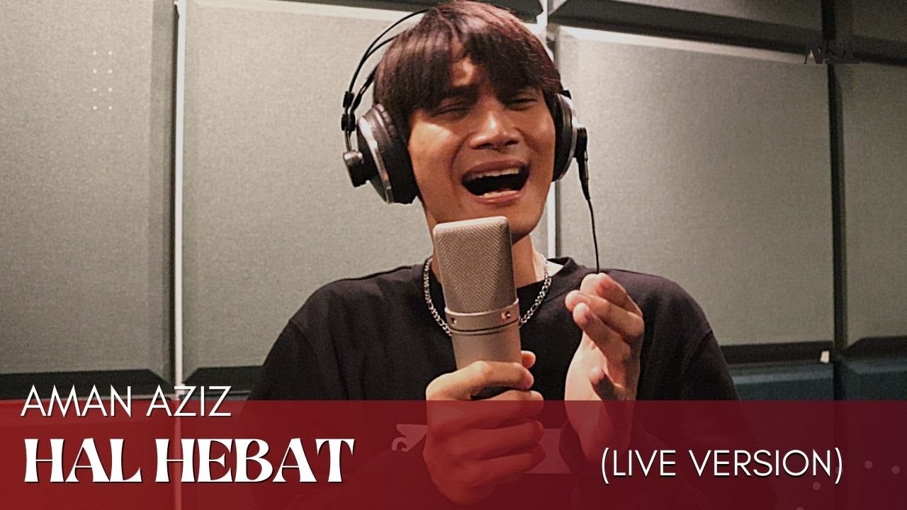 GOVINDA - HAL HEBAT (AMAN AZIZ LIVE COVER) - YouTube